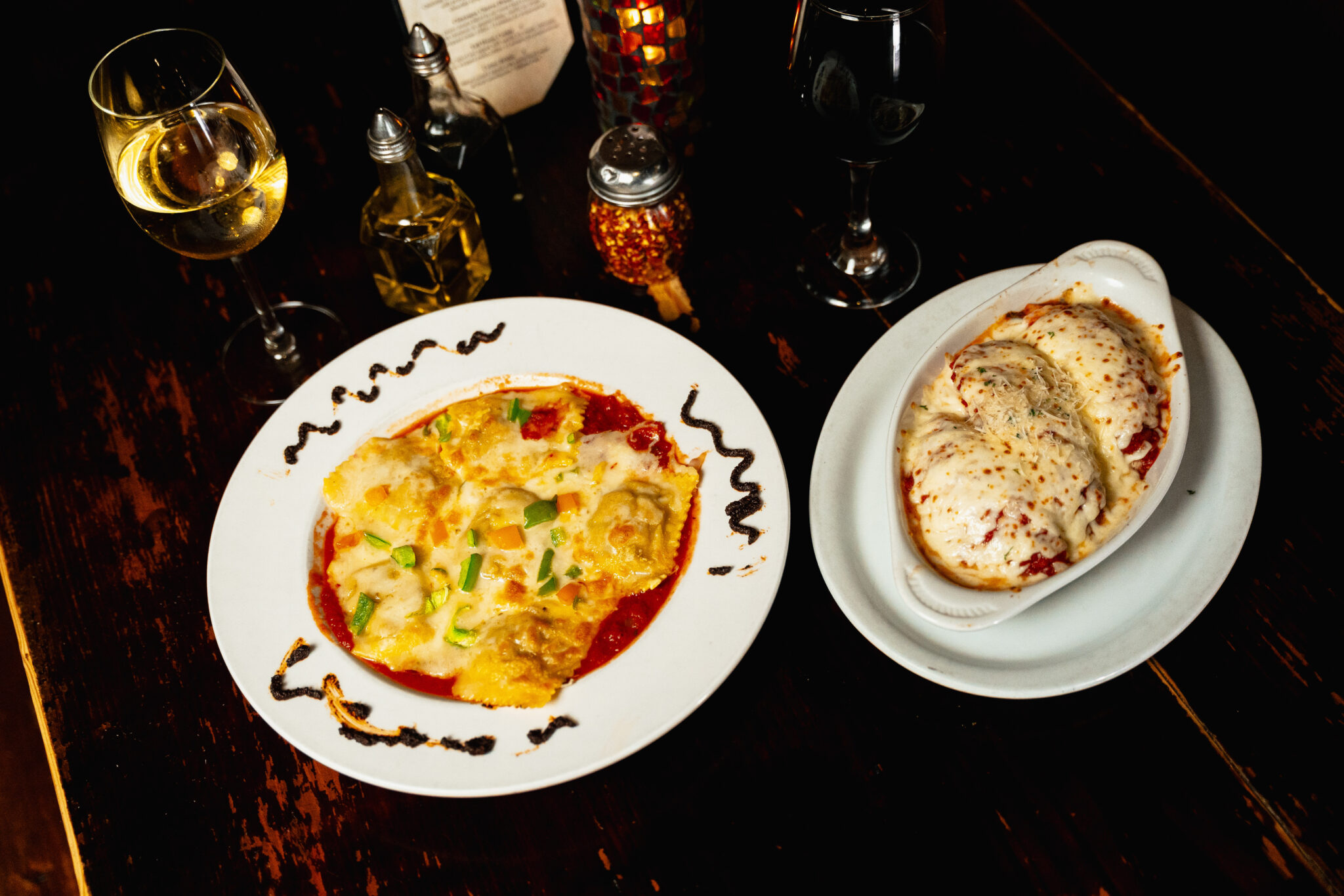 Dinner Menu - Trio
