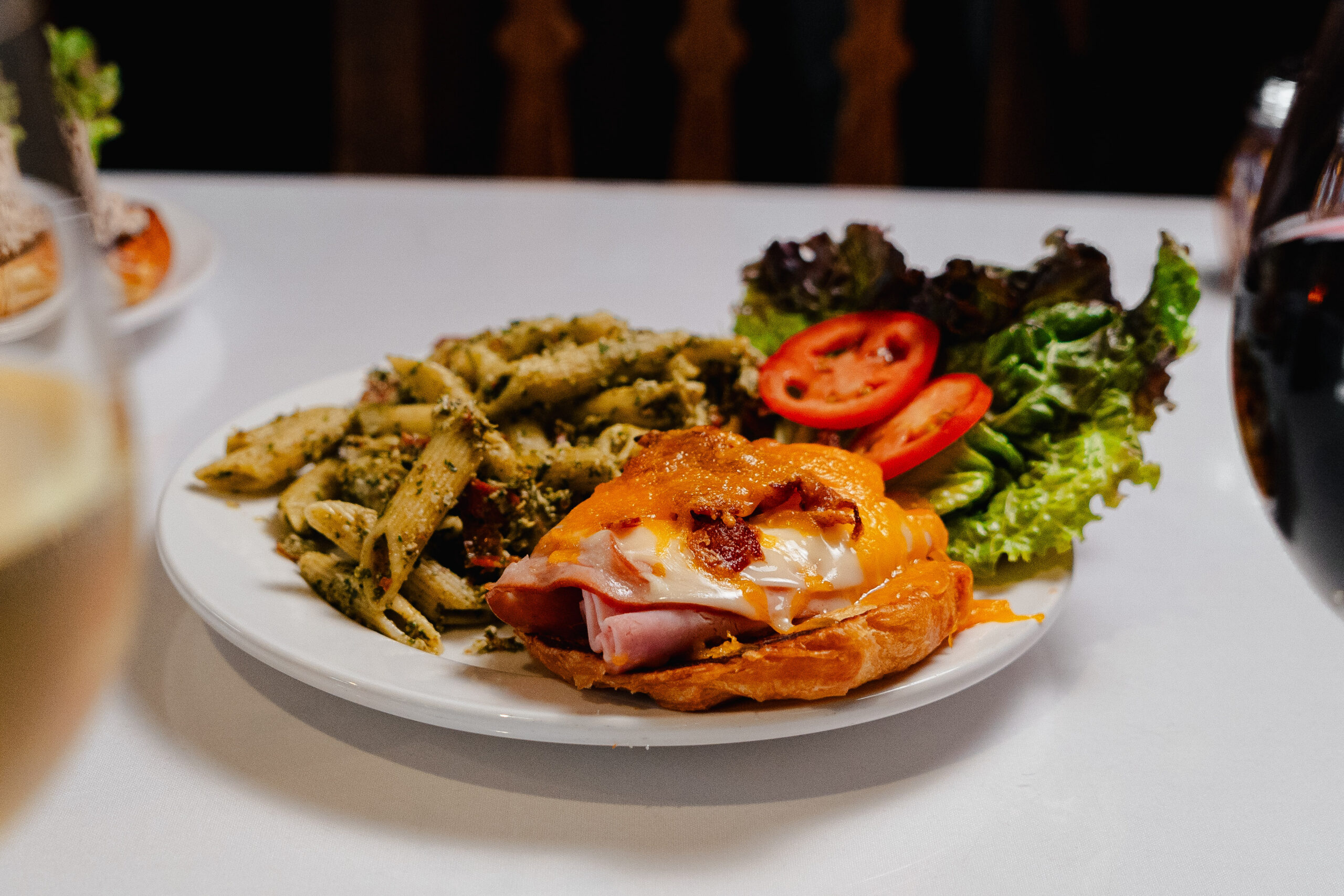 Lunch Menu - Trio
