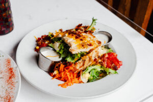 Dinner Menu - Trio