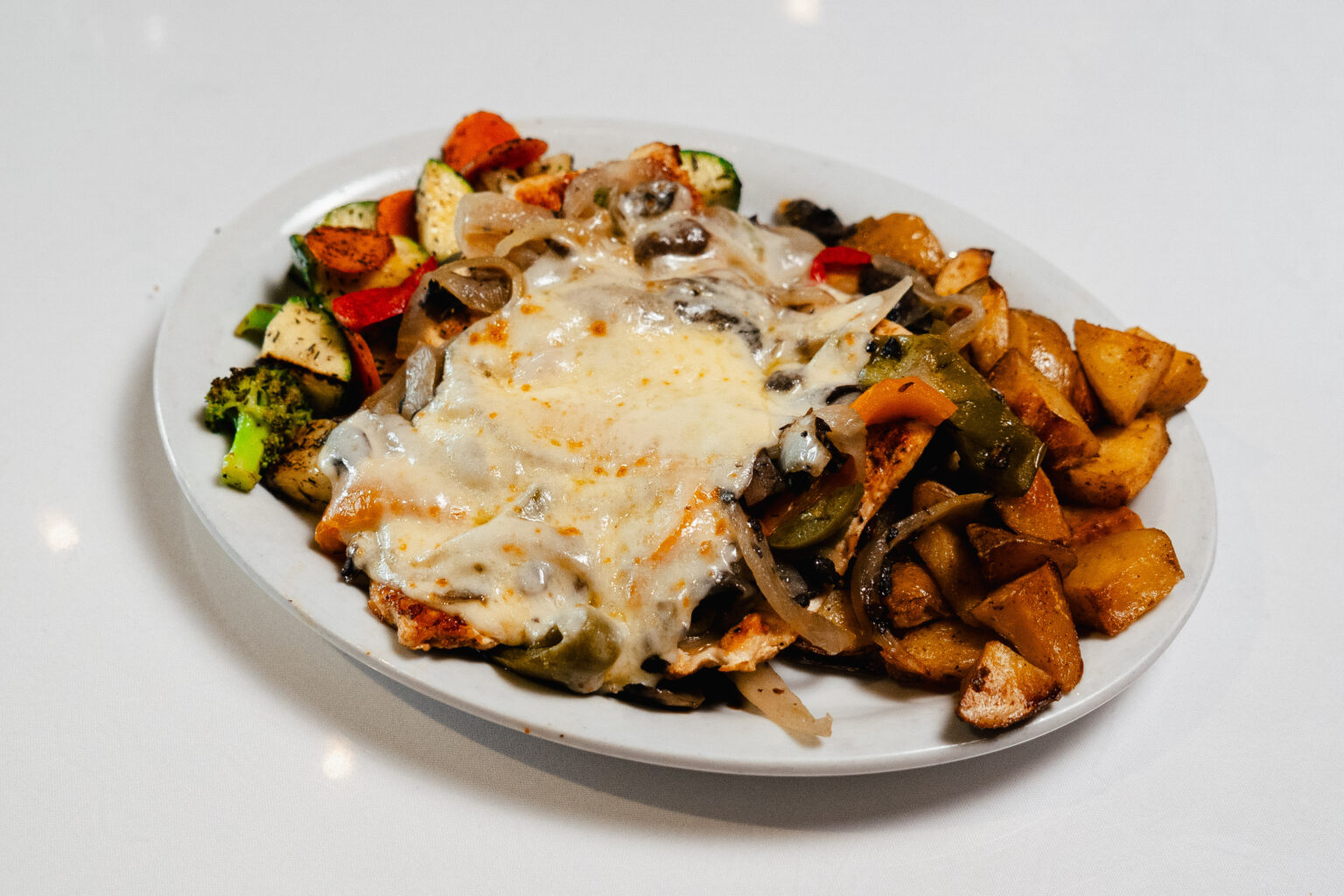 Dinner Menu - Trio